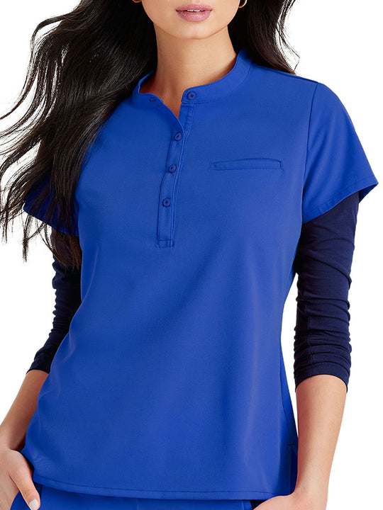 Zoe Alexandra Scrubs style your medical wear today. Must check now ...