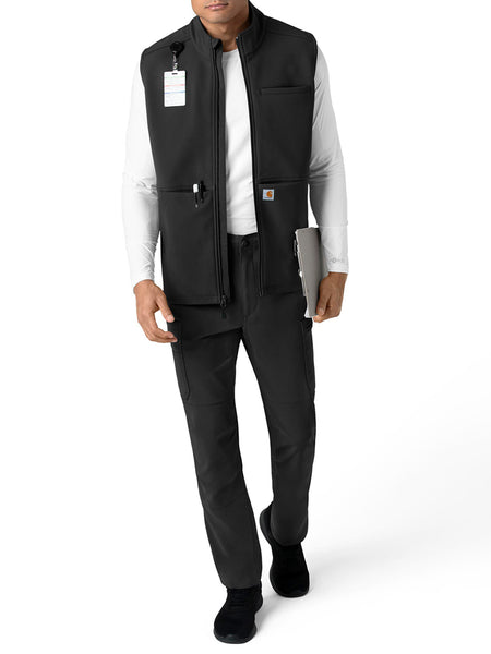 Rugged Flex - Men's Bonded Fleece Vest – Scrubs Uniforms