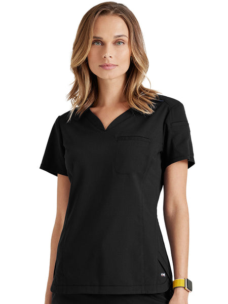Get Stylish with Grey's Anatomy Tuck In Scrub Top - Only $34 – Scrubs ...