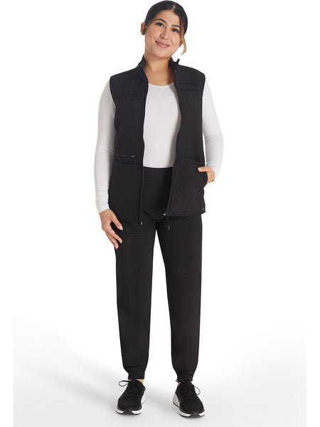 Inspira Flex - Women's Zip Front Quilted Vest – Scrubs Uniforms