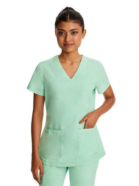 healing hands scrub tops Women's Jill Solid Top - Scrubs Uniforms