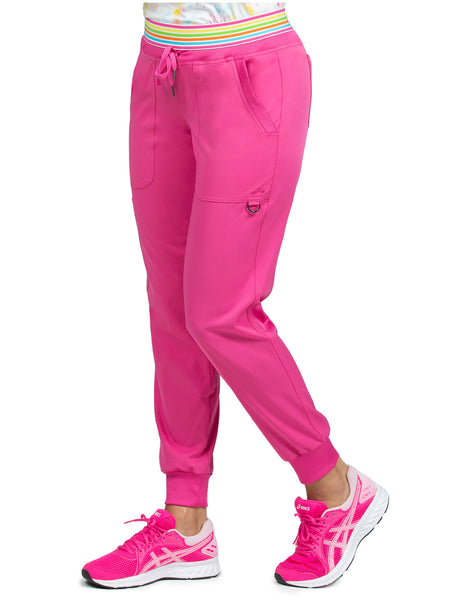 Women's Lizzie Jogger Solid Scrub Pant - Scrubs Uniforms