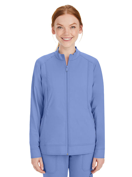 Purple label - Women's Dakota Zip Front Jacket - Scrubs Uniforms