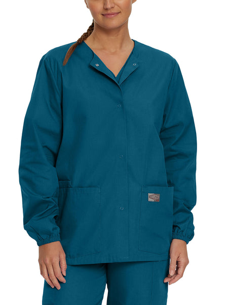 Scrub Zone - Women's Warm-Up Scrub Jacket - Scrubs Uniforms