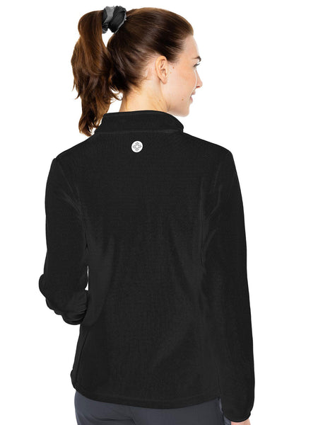 Activate - Women's Med Tech Zip Front Solid Scrub – Scrubs Uniforms