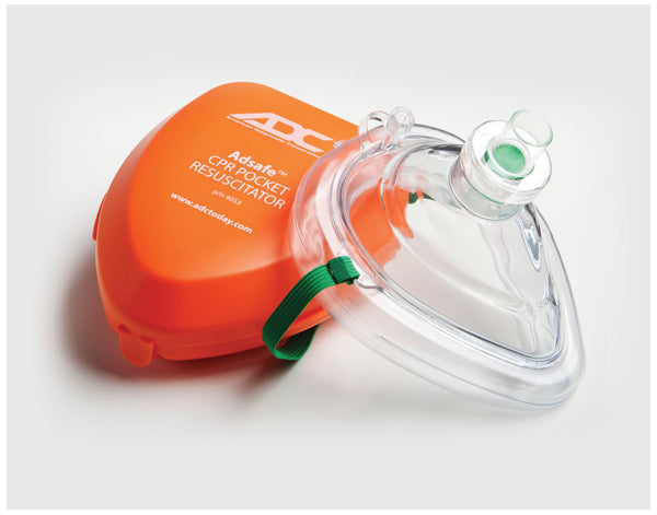 Medical Instruments - Adsafe CPR Resuscitator - Scrubs Uniforms