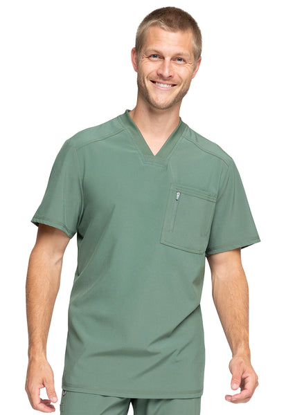 Infinity - Men's Tuckable V-Neck Solid Top - Scrubs Uniforms