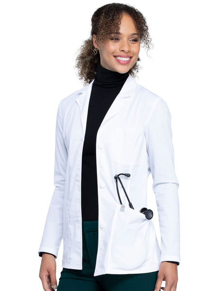 Revolution Tech - Women's 28" Consultation Lab Coat - Scrubs Uniforms